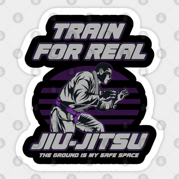 JIU JITSU WARRIOR - Jiu Jitsu - Sticker | TeePublic